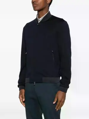 Corneliani Bomber Jacket - Blue