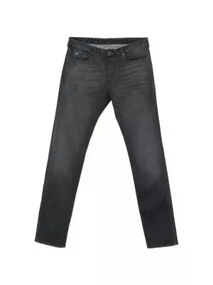 Emporio Armani Logo-plaque Jeans