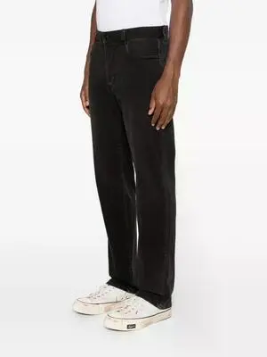 Emporio Armani Logo-plaque Straight Jeans
