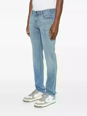 Emporio Armani Five-pocket Jeans - Blue