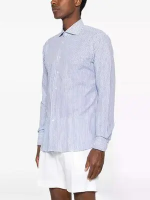 BORRIELLO NAPOLI Striped Shirt