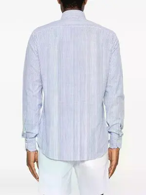 BORRIELLO NAPOLI Striped Shirt