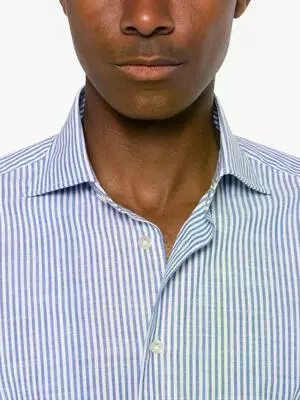 BORRIELLO NAPOLI Striped Shirt