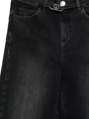 Liu Jo Belt-loop Pocket Jeans