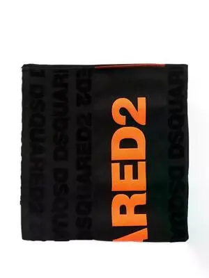 Dsquared2 Logo-jacquard Beach Towel