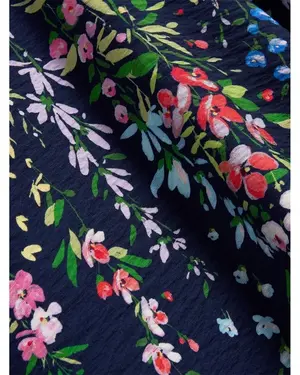HOBBS LONDON Alberta Floral Shirt Dress - Midnight Multi