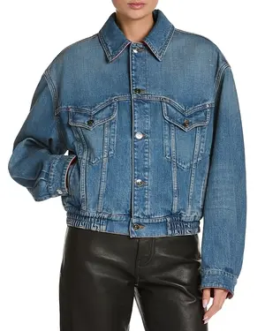 Versace Jeans Couture Denim Jackets For Women
