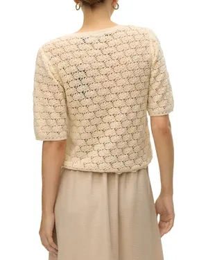 Vero Moda O-neck Buttoned Cardigan