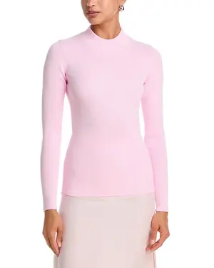 Hot Pink Turtlenecks