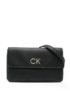 Calvin Klein Re-lock Double Crossbody Bag