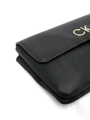 Calvin Klein Re-lock Double Crossbody Bag