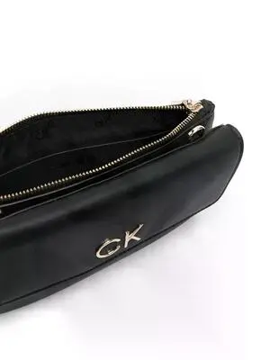Calvin Klein Re-lock Double Crossbody Bag
