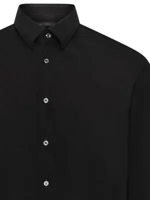 LOW BRAND Button-down Long-sleeve Shirt