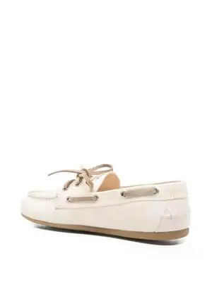 Miu Miu Lace-up Boat Shoes