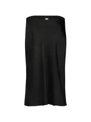 AMI Paris De Coeur Midi Skirt