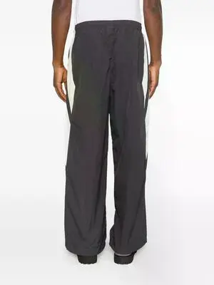 Adidas Gfx Side-stripe Logo-print Track Pants