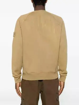 Stone Island Raglan-sleeve Crewneck Sweater