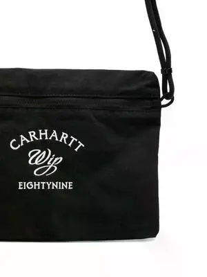 Carhartt Work In Progress Logo-embroidered Shoulder Bag