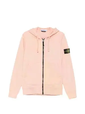Stone Island Compass-patch Sweatshirt - Pink