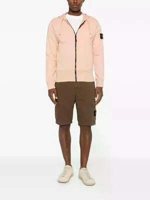 Stone Island Compass-patch Sweatshirt - Pink