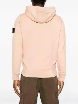 Stone Island Compass-patch Sweatshirt - Pink