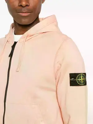 Stone Island Compass-patch Sweatshirt - Pink
