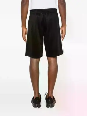 Adidas Side-stripe Shorts - Black