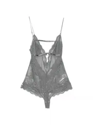 Patrizia Pepe Sheer Bodysuits