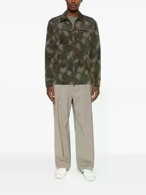 Herno Pleated Elasticated-waist Trousers - Grey