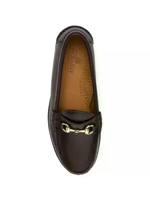 SEBAGO Horsebit-detail Leather Loafers