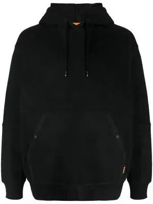 BOSS Logo-tag Jersey Hoodie