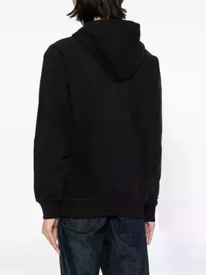 BOSS Logo-tag Jersey Hoodie