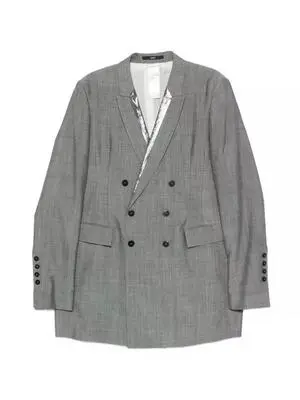 SAPIO Nº 44l Double-breasted Blazer