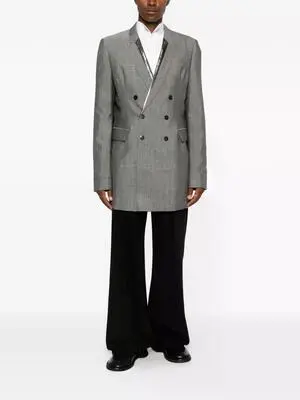 SAPIO Nº 44l Double-breasted Blazer