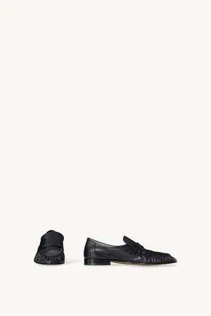THE ROW Soft Loafer - Marine