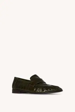 THE ROW Soft Loafer - Olive