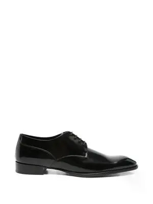 Saint Laurent Patent Leather Derby Shoes