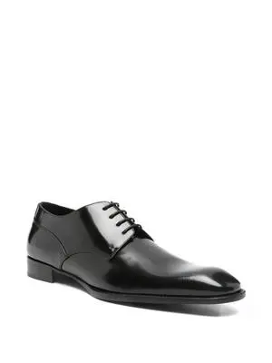 Saint Laurent Patent Leather Derby Shoes