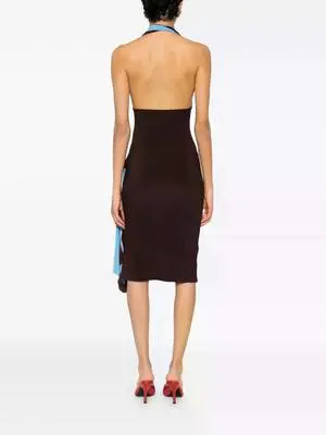 Coperni Side-slit Midi Dress