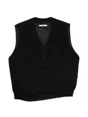 CORDERA Button-up Knitted Top