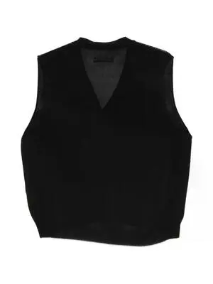 CORDERA Button-up Knitted Top