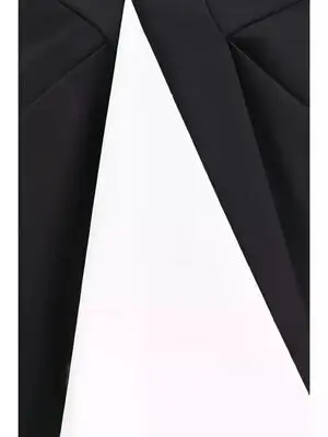 Givenchy Bonded Wrap Skirt - Black