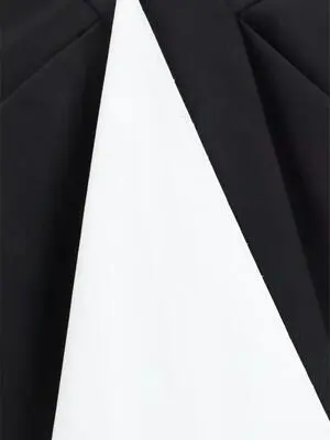 Givenchy Bonded Wrap Skirt - Black