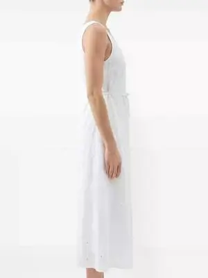 Kiki De Montparnasse Simone Maxi Dress - White