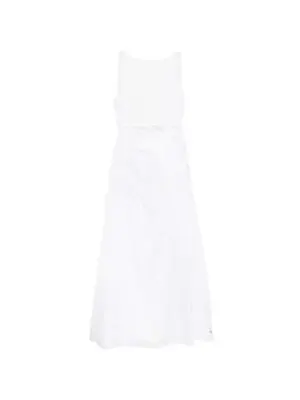 Kiki De Montparnasse Simone Maxi Dress - White