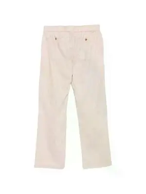 Michael Kors Drawstring-waist Elasticated Trousers - Neutrals
