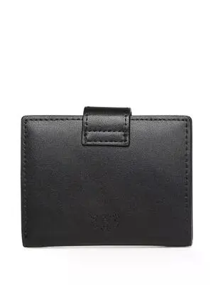 Pinko Love Birds-plaque Wallet - Black