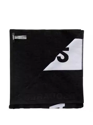 Dsquared2 Logo-jacquard Beach Towel