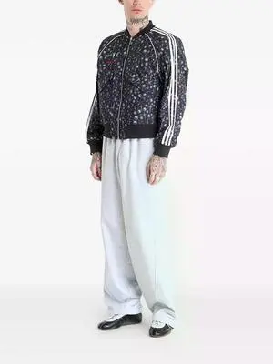 Adidas Printed Stripe Jacket