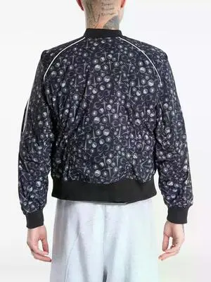 Adidas Printed Stripe Jacket